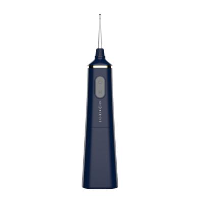 Cina Acqua portatile ricaricabile Flosser Irrigator orale dentario senza cordone di 240ML 300ML in vendita