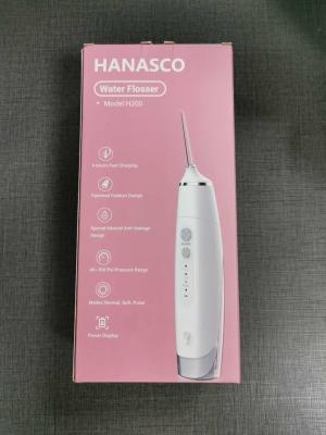 Cina Progettazione impermeabile dentaria di Flosser 100% dell'acqua del carro armato portatile 160ml in vendita
