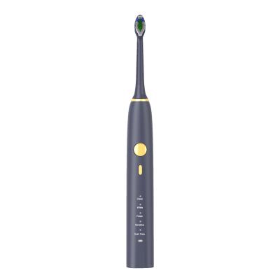 Cina Spazzolino da denti elettrico impermeabile orale adulto Sonic Soft di cura IPX7 in vendita