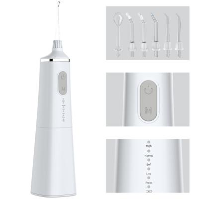 Cina IPX7 acqua impermeabile Flosser dentario per i denti 190ML senza cordone 300ML in vendita