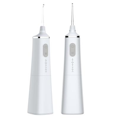 China Navulbare IPX7 Draagbare Mondelinge Irrigator met het Watertank van 240ml 300ML Te koop
