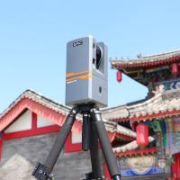 China 3 Embedded Cameras Terrestrial Lidar Scanner 3D Scanning Class I for sale