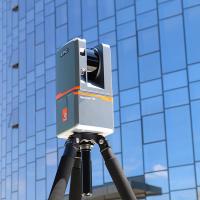 China Fixed 3D LiDAR Scanner Terrestrial EasyScan T05 3 Embedded Cameras for sale
