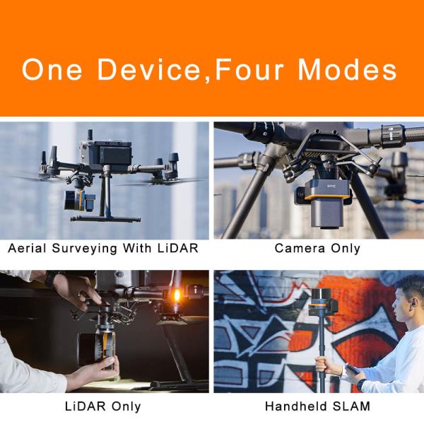 Quality Aerial And Handheld SLAM EasyScan X10 / X10+ Versatile LiDAR System for sale