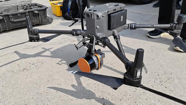Quality Handheld 3d Scanning Machine SLAM And Airborne Drone LiDAR For City Road Mapping for sale