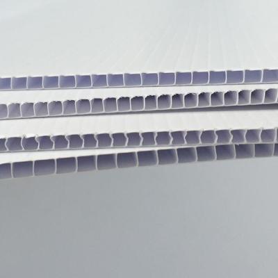 China Hollow Board Corrugated Plastic PP Sheets for sale