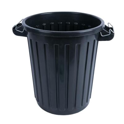 China Industry Office Street Use Plastic Garbage Container with Wheel for sale