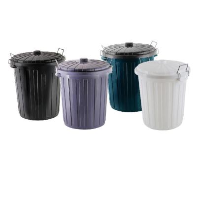 China Plastic indoor dustbin trash can for sale