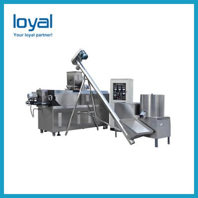 China Industry Fried Wheat Flour Snack Making Machine / Crispy Chips / Bugles / Rice Crust Process Line for sale