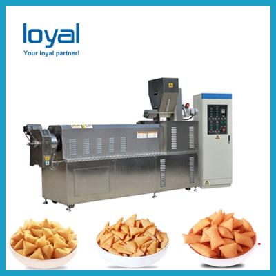 China 2019 China Screw shell pellet chips fried bulges extruded making machine for sale