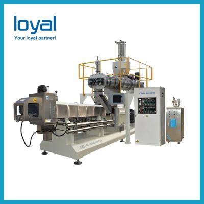 China Crispy snacks fried cheetos shell bugles pizza roll machine production line for sale