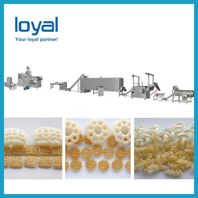 China Shell extruded fried snacks making machine/food extruders for sale for sale
