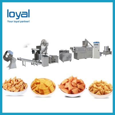 China Screw Shell 3D Pellet Fried Snack Machine for sale