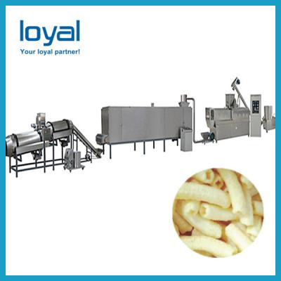 China Commercial extruding corn flour snack tortilla bugles chips maker production for sale