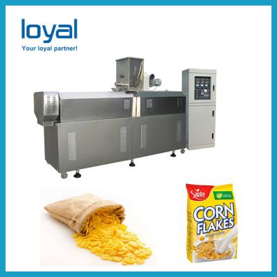 China Low Energy Consumption Breakfast Cereal Corn Flakes Production Process for sale