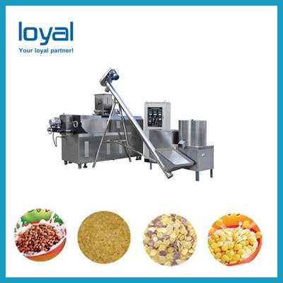 China Delicious good performance corn flakes/breakfast cereal processing line for sale