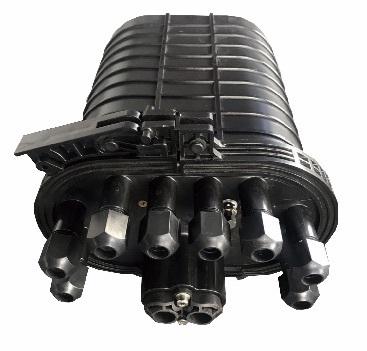 Quality Cap-Style Optical Cable Joint Box with Water-Proof and Dust-Proof Features Made of High-Strength Engineering Plastic for sale
