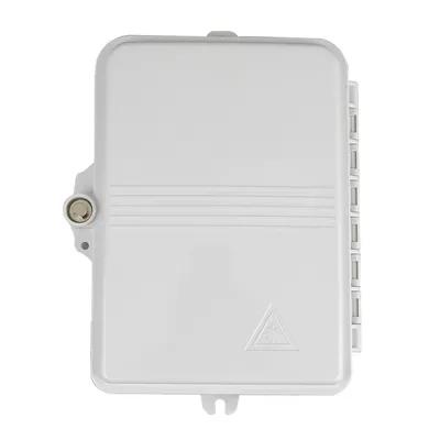 Quality CE ROHS Certified 6 Port Fiber Termination Box with IP65 Protection for Wall or Pole Mounting Optic Distribution Point for sale