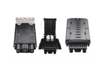 Quality IP68 24F Underground/Aerial Fiber Optic Distribution Closure and Network Access for sale