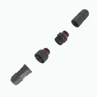 Quality IP68 Waterproof M12 Circular Connector with Weather-resistant Material and 15A for sale