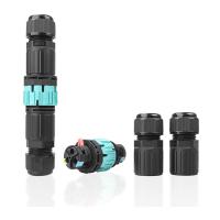 Quality IP68 Waterproof Screwless Outdoor Underwater Lighting Cable Joint Wire Connector for sale
