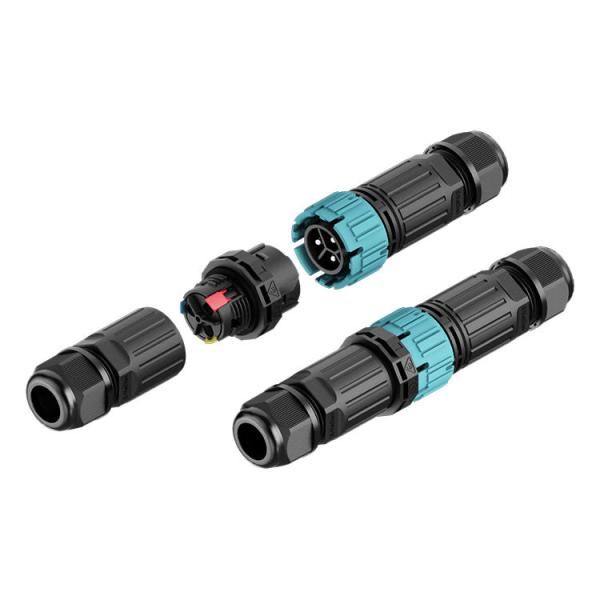 Quality IP68 Waterproof Screwless Outdoor Underwater Lighting Cable Joint Wire Connector for sale