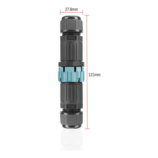 Quality IP68 Waterproof Screwless Outdoor Underwater Lighting Cable Joint Wire Connector for sale