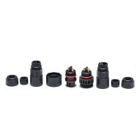 Quality 2pin to 8pin IP68 Waterproof M19 Male Female Electrical Connector for Outdoor for sale