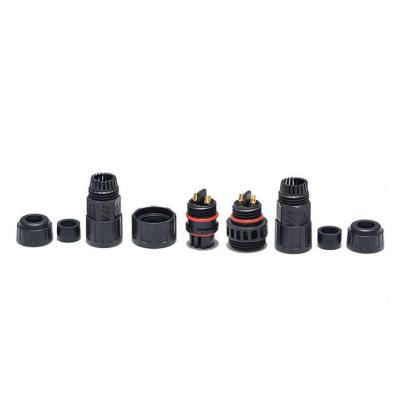 China 2pin to 8pin IP68 Waterproof M19 Male Female Electrical Connector for Outdoor Use for sale