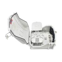 Quality 16F Grey ABS Fiber Distribution Unit and Splitter Distribution Box for Fiber for sale