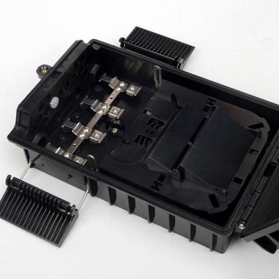 China 16 Core Fiber Optical Terminal Box with IP65 Protection and Wall Mounting for FTTH Applications for sale
