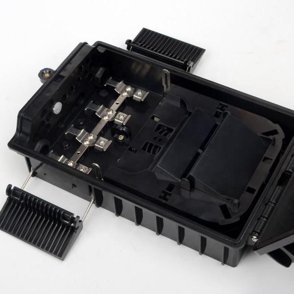 Quality 16 Core Fiber Optical Terminal Box with IP65 Protection and Wall Mounting for FTTH Applications for sale