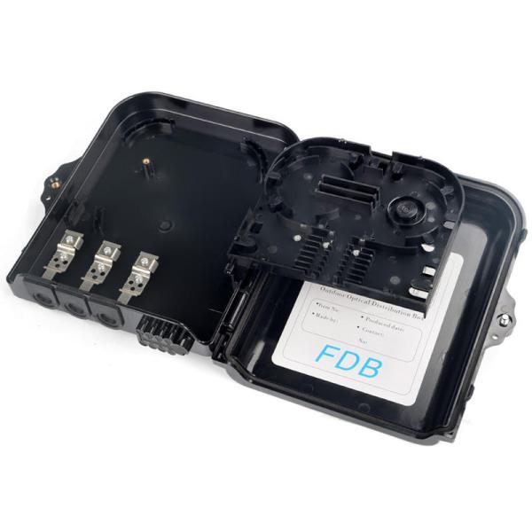 Quality IP65 Waterproof ABS Plastic Optical Distribution Box with 48 Fiber Splices for FTTH Networks for sale