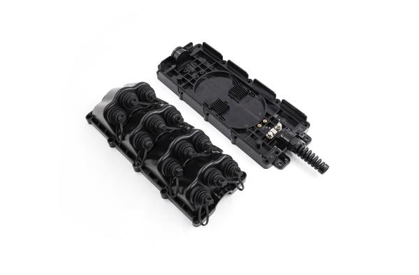 Quality IP67 Grade 2/4/6/8/12 Port Optical Terminal Box for FTTX Networks with Wall or Pole Mounting for sale