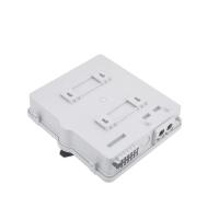 Quality UT-King Pole Mounting IP65 12 Cores Fiber Distribution Box for Indoor Optical for sale