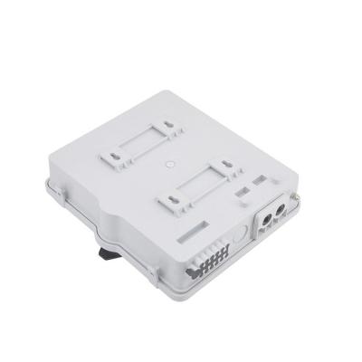 China UT-King Pole Mounting IP65 12 Cores Fiber Distribution Box for Indoor Optical Fiber Cable Management for sale