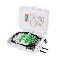 Quality IP65 Waterproof and Dustproof Fiber Optic Distribution Box with Tool-Free Snap for sale