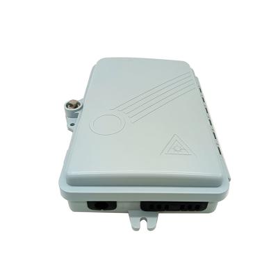 China IP65 Waterproof 6 Core Fiber Optic Terminal Box with Anti-UV Protection for FTTx Networks for sale