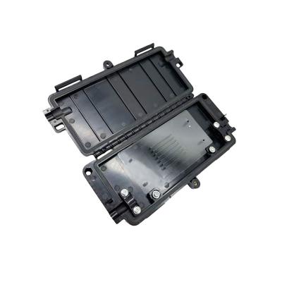 China IP65 Waterproof 6 Core Fiber Optic Enclosure Wall-Mounted FTTH Box for Secure Fiber Distribution for sale