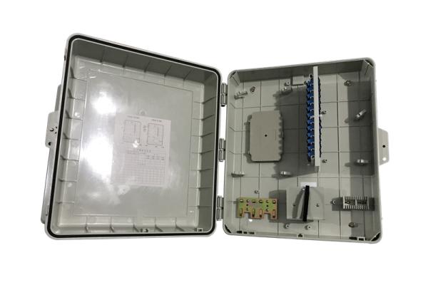 Quality Durable and Weatherproof Fiber Terminal Box for Compact Cable Management for sale