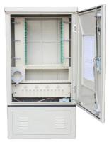 Quality Outdoor Fiber Optic Distribution Cabinet with IP65 Protection, 96 Fibers for sale