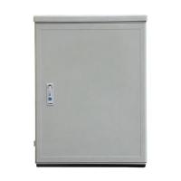 Quality 144 Core Outdoor Fiber Optic Distribution Cabinet FTTH Waterproof IP65 with SMC for sale