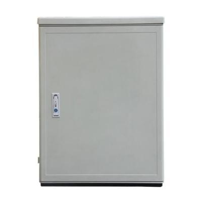 China 144 Core Outdoor Fiber Optic Distribution Cabinet FTTH Waterproof IP65 with SMC Material for sale