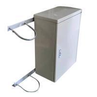 Quality Wall Mounted 144 Core Fiber Optic Cabinet with IP65 Protection for FTTH and FTTX for sale