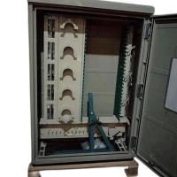 Quality SMC 288core Fiber Cross Connect Cabinet FTTH FDT Box IP65 Waterproof Wall for sale