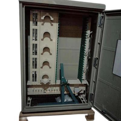 China SMC 288core Fiber Cross Connect Cabinet FTTH FDT Box IP65 Waterproof Wall-mounted or Pole-mounted for sale
