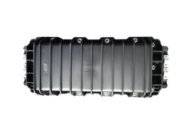 China IP68 Waterproof Fiber Closure with 96 Fibers Capacity and High-Impact Resistant Plastic for Outdoor Splicing for sale