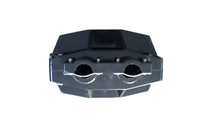 China IP68 Waterproof Rugged Multi-Port UV-Resistant Fiber Optic Splice Closure for Outdoor Cable Networks for sale