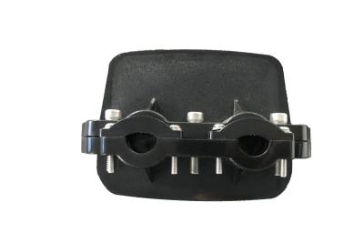 China MDP-12-144A IP68 Horizontal Fiber Optic Splice Closure with 12 Port and 144 Fibers Capacity for Outdoor Use for sale
