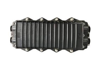 China MDP-12-96B IP68 Waterproof Fiber Optic Splice Closure with 96 Fibers Capacity and UV Resistant Material for sale